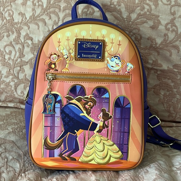 Loungefly | Bags | New Backpack Disney Bellebeast | Poshmark